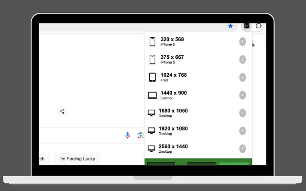 Window Resizer for Google Chrome - Extension Download