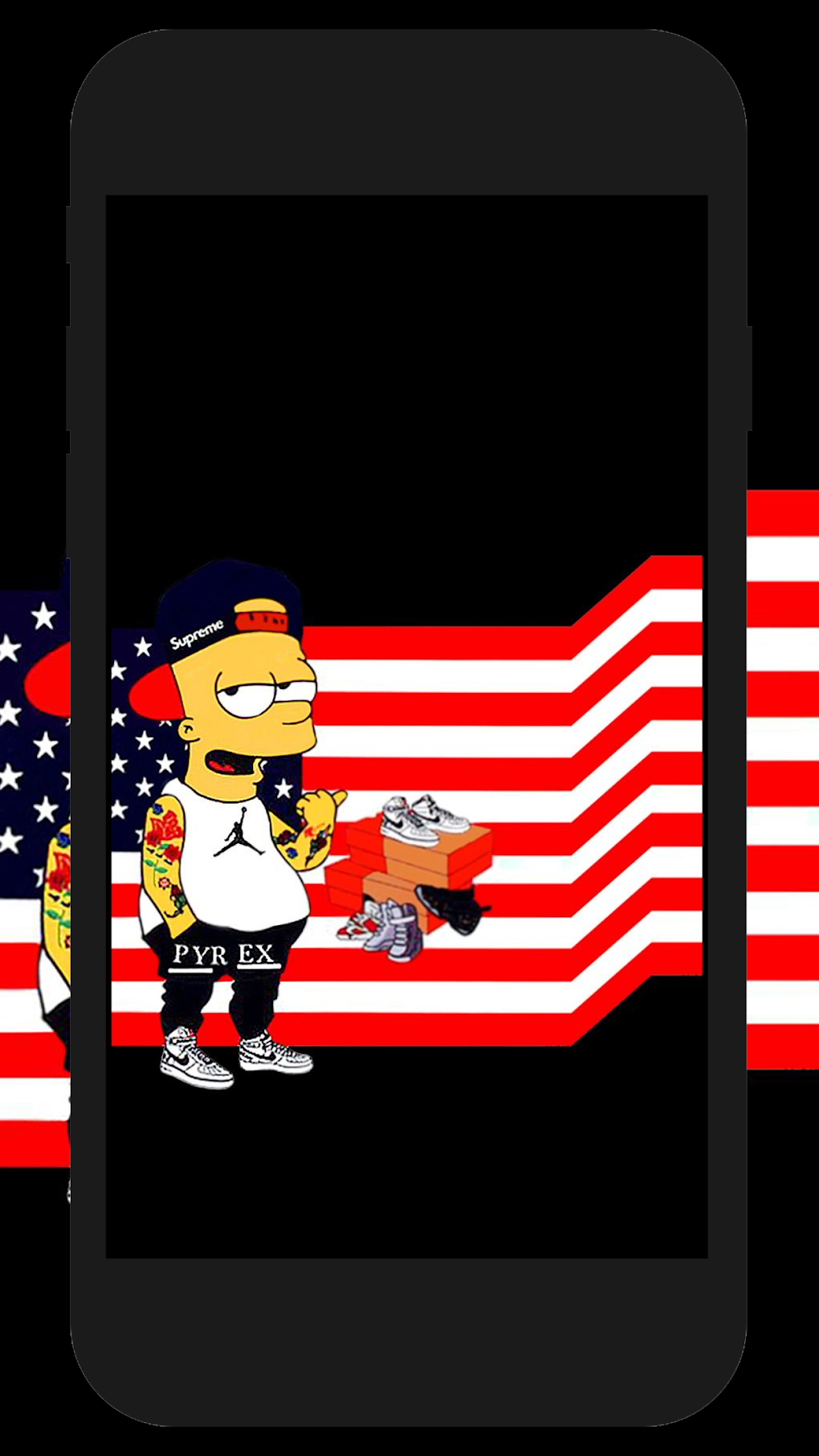 Bart Art Wallpapers HD for Android - Download