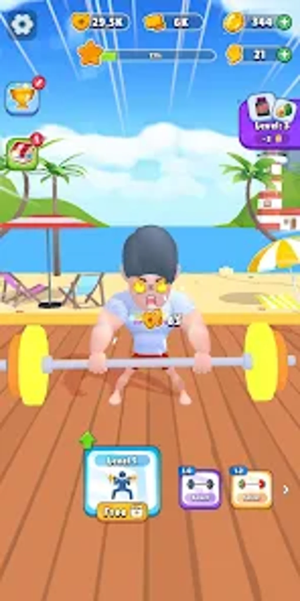 Gym Train Hero: Merge Power for Android - Download