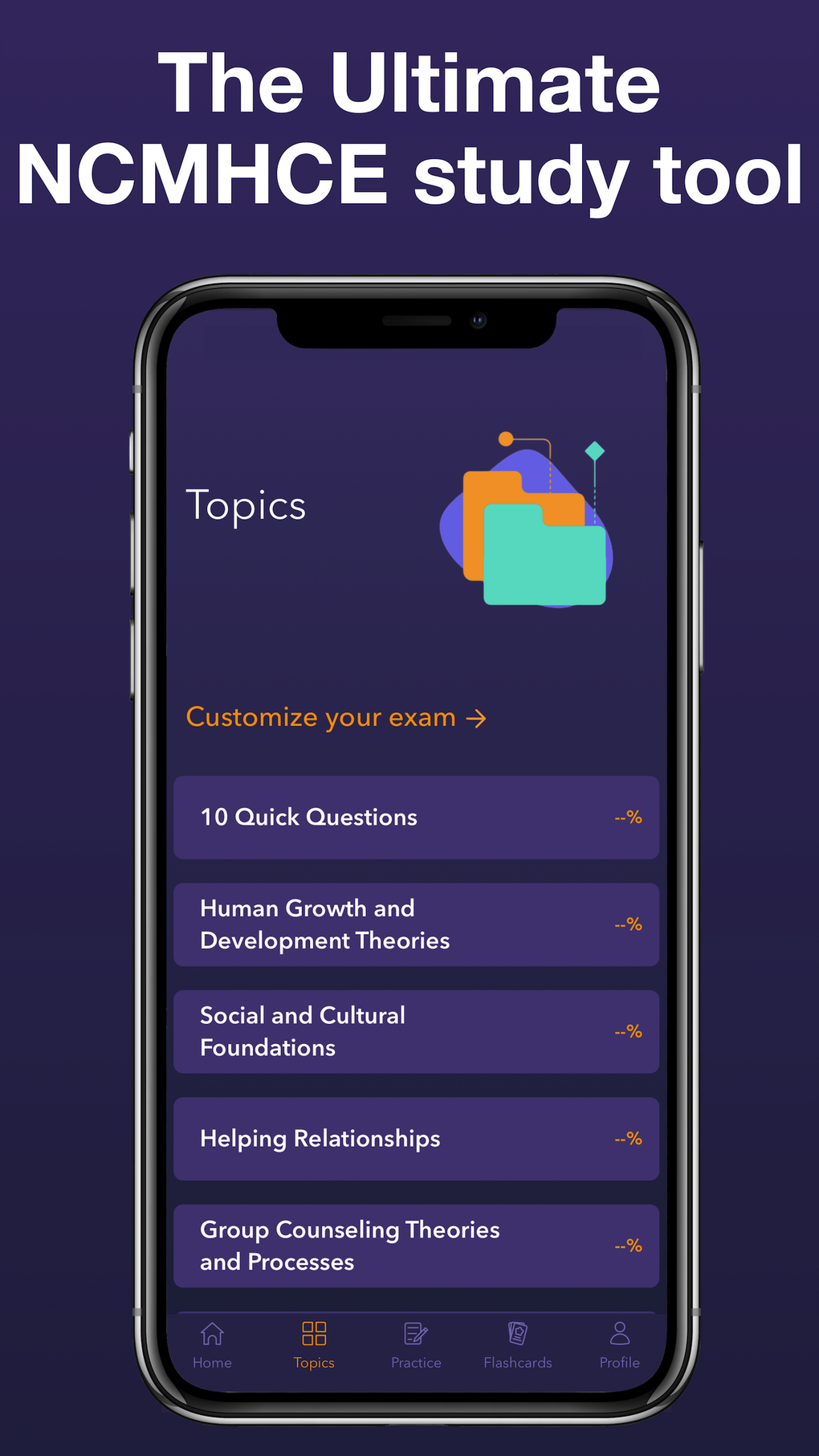 NCMHCE Exam Prep for 2024 para iPhone - Descargar