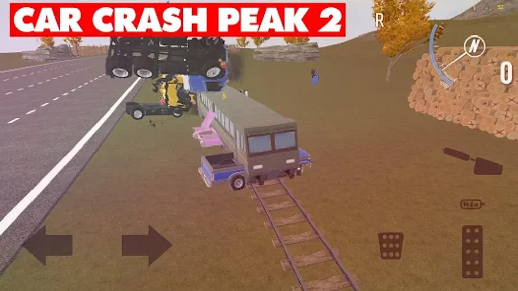 Android için Car Crash Peak 2 - İndir