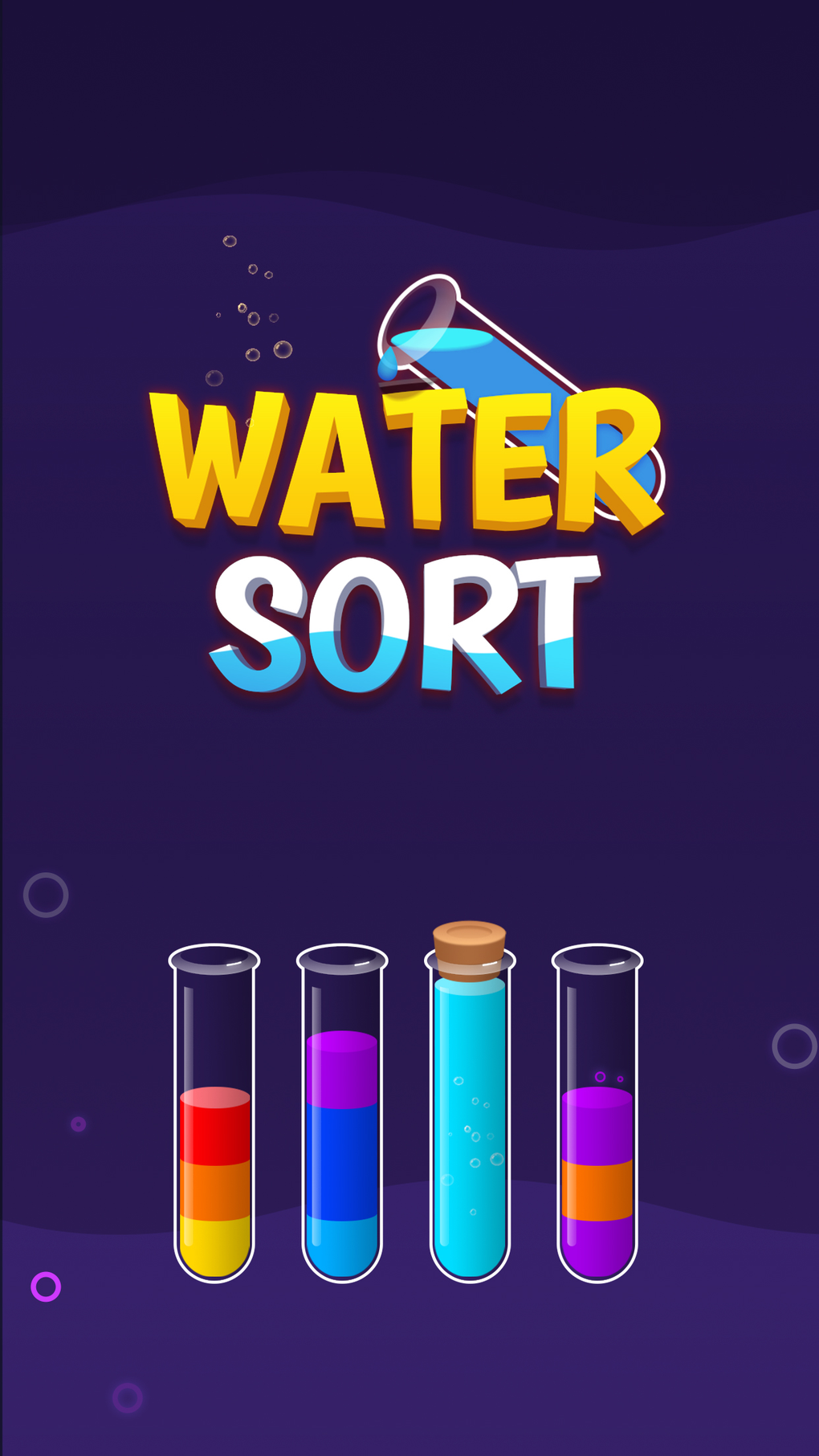 Color Water Sort: Puzzle Game para iPhone - Descargar