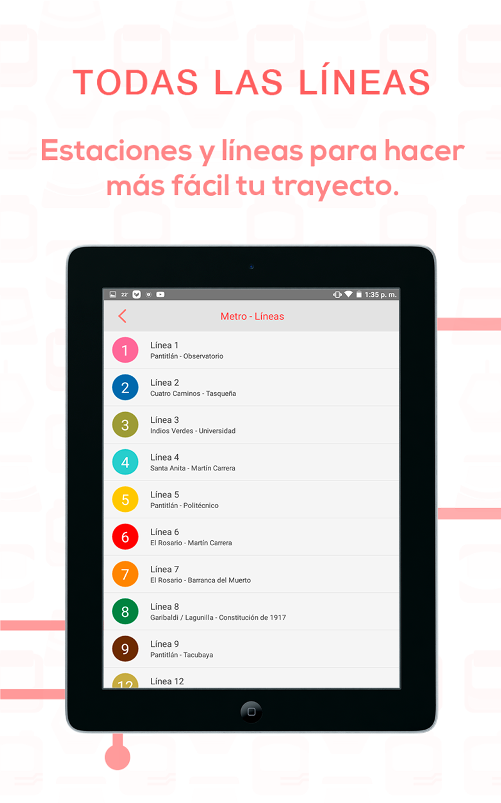 Metro - Metrobus Mexico for Android - Download