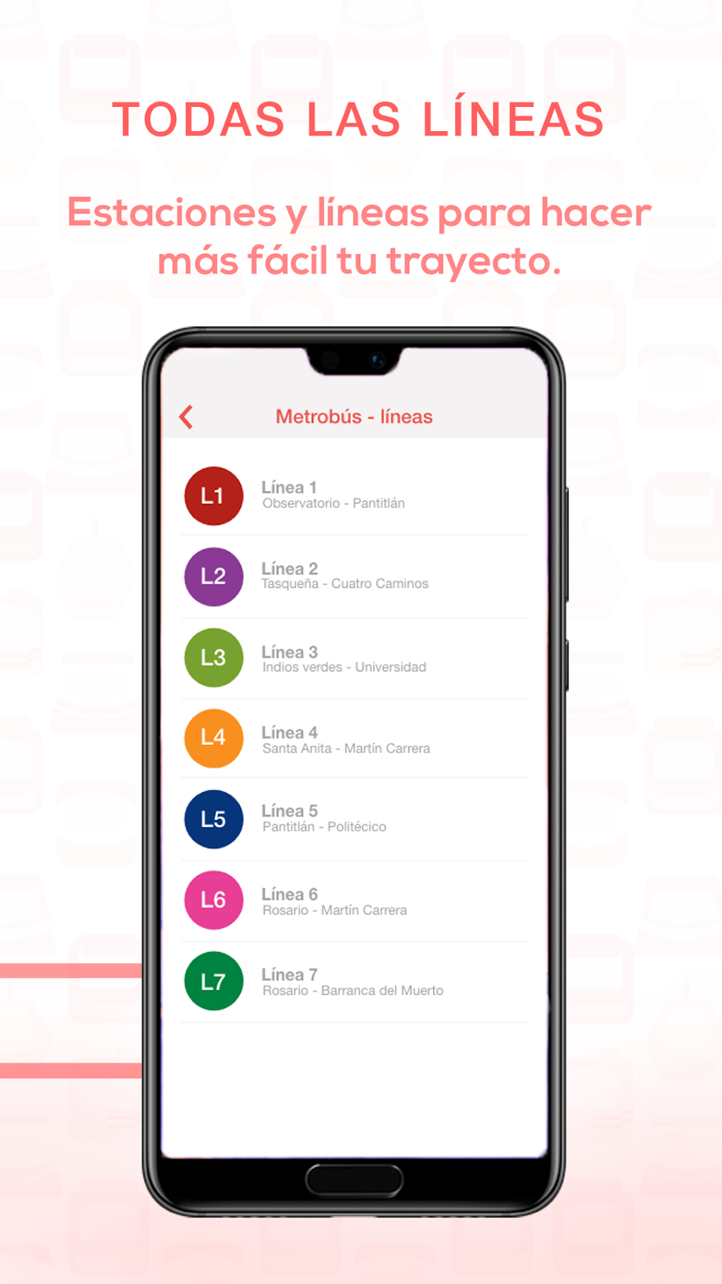 Metro - Metrobus Mexico for Android - Download