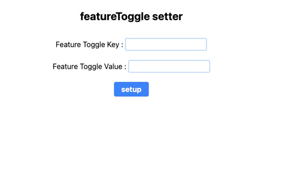 featureToggle setter for Google Chrome - Extension Download