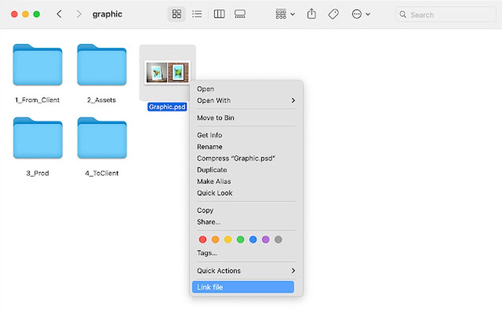 Link your File for Google Chrome - Extension Download