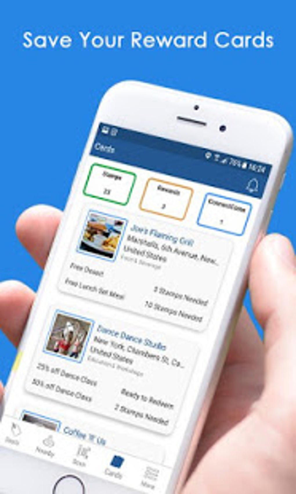 QR Scanner Rewards - Loyalty Card App APK for Android - Download