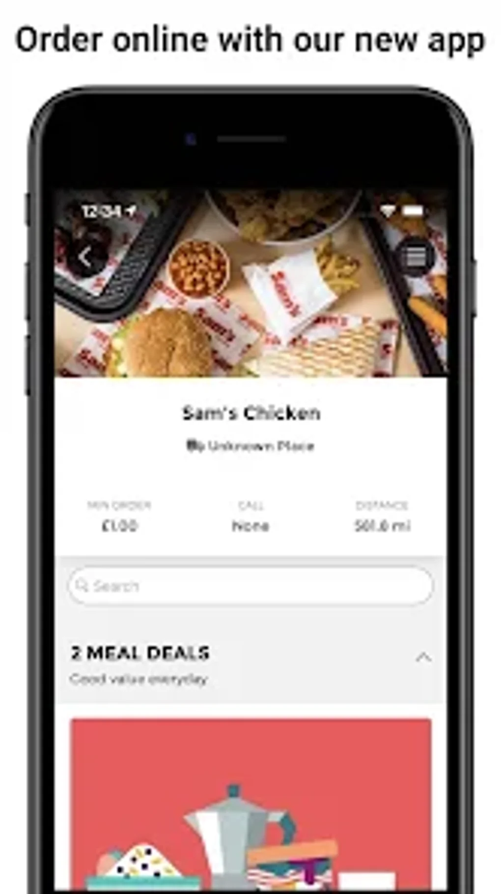Sams Chicken UK for Android - Download