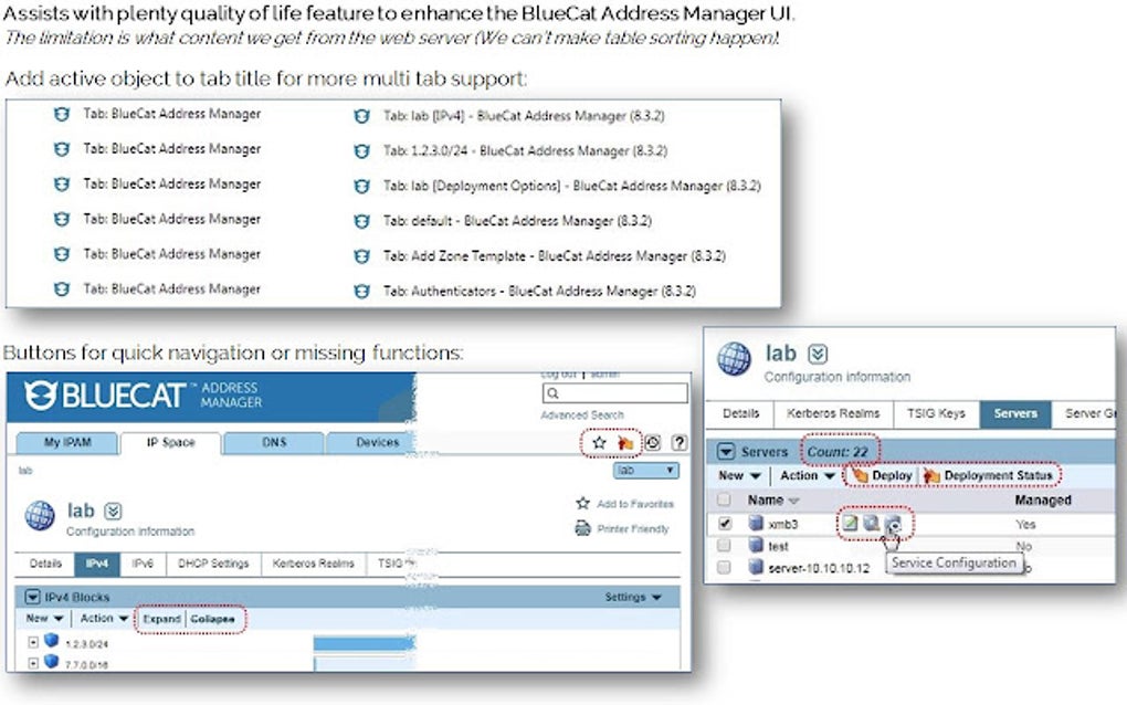 Bluecat-Enhancement-Suite for Google Chrome - Extension Download