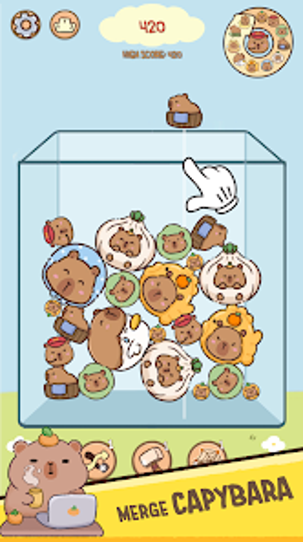 Capybara Merge for Android - Download