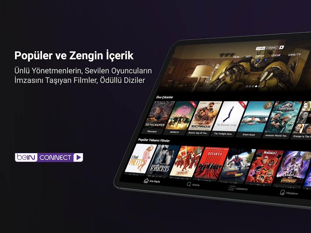beIN CONNECTSüper LigEğlence APK for Android - Download
