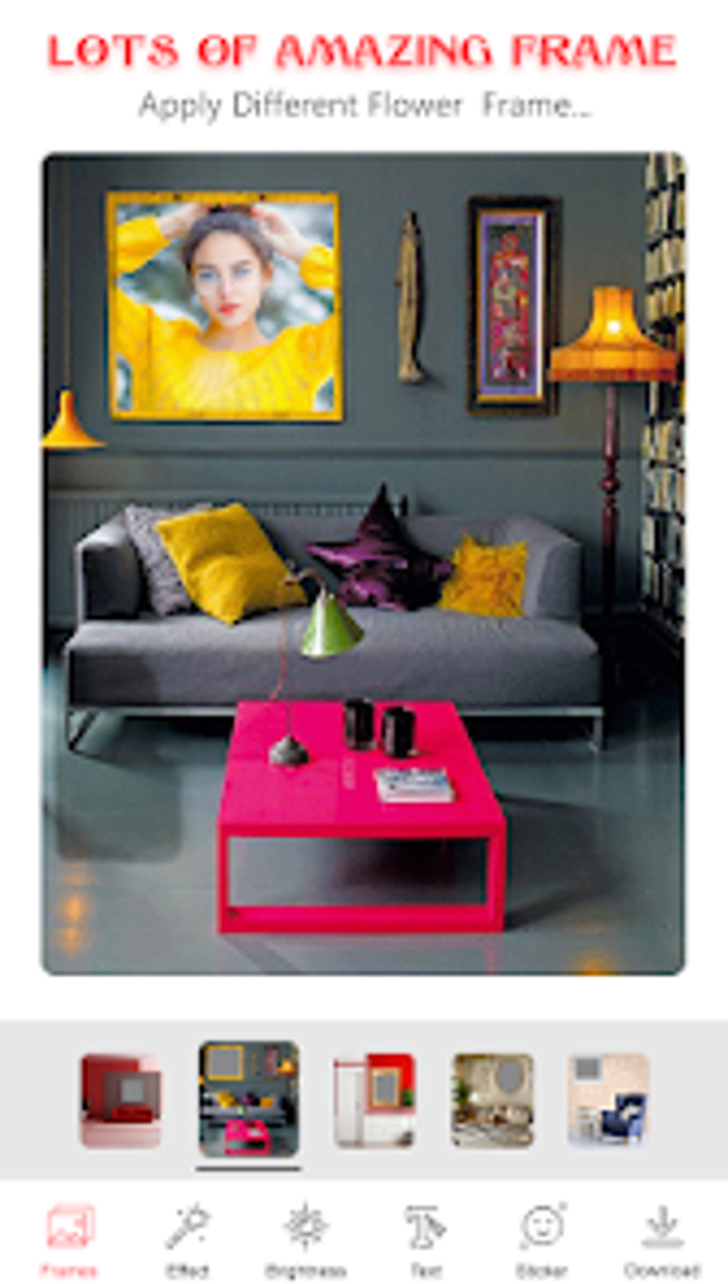 Android için Interior Photo Frame - İndir