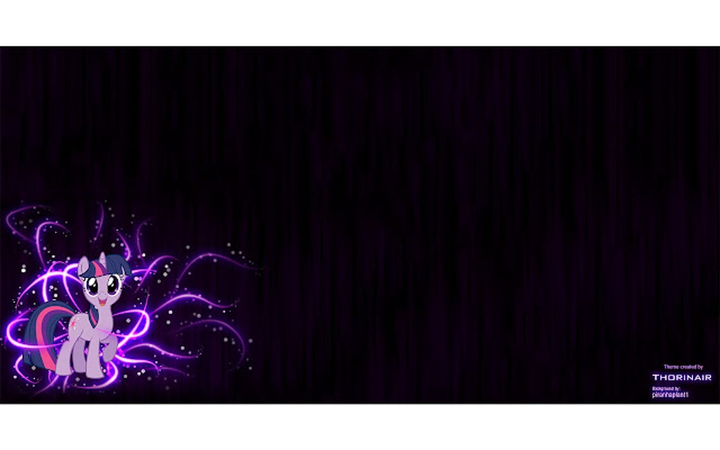 Clean Twilight Sparkle New Tab pour Google Chrome - Extension Télécharger