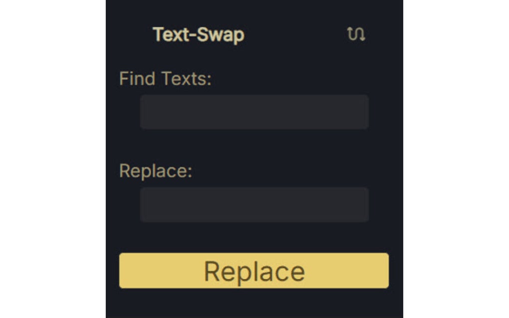 Text Swap Google Chrome 용 - 확장 프로그램 다운로드