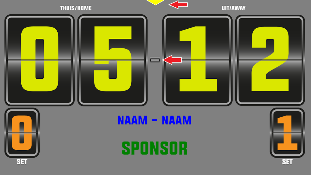 Badminton Scoreboard APK para Android - Descargar