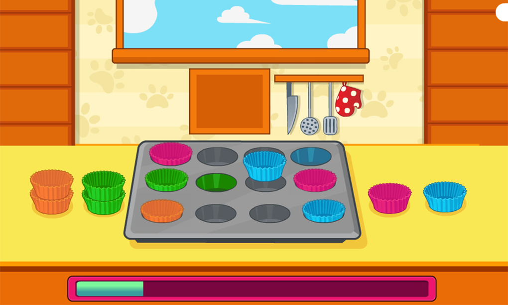Cook Flower Garden Cupcakes for Android - Download