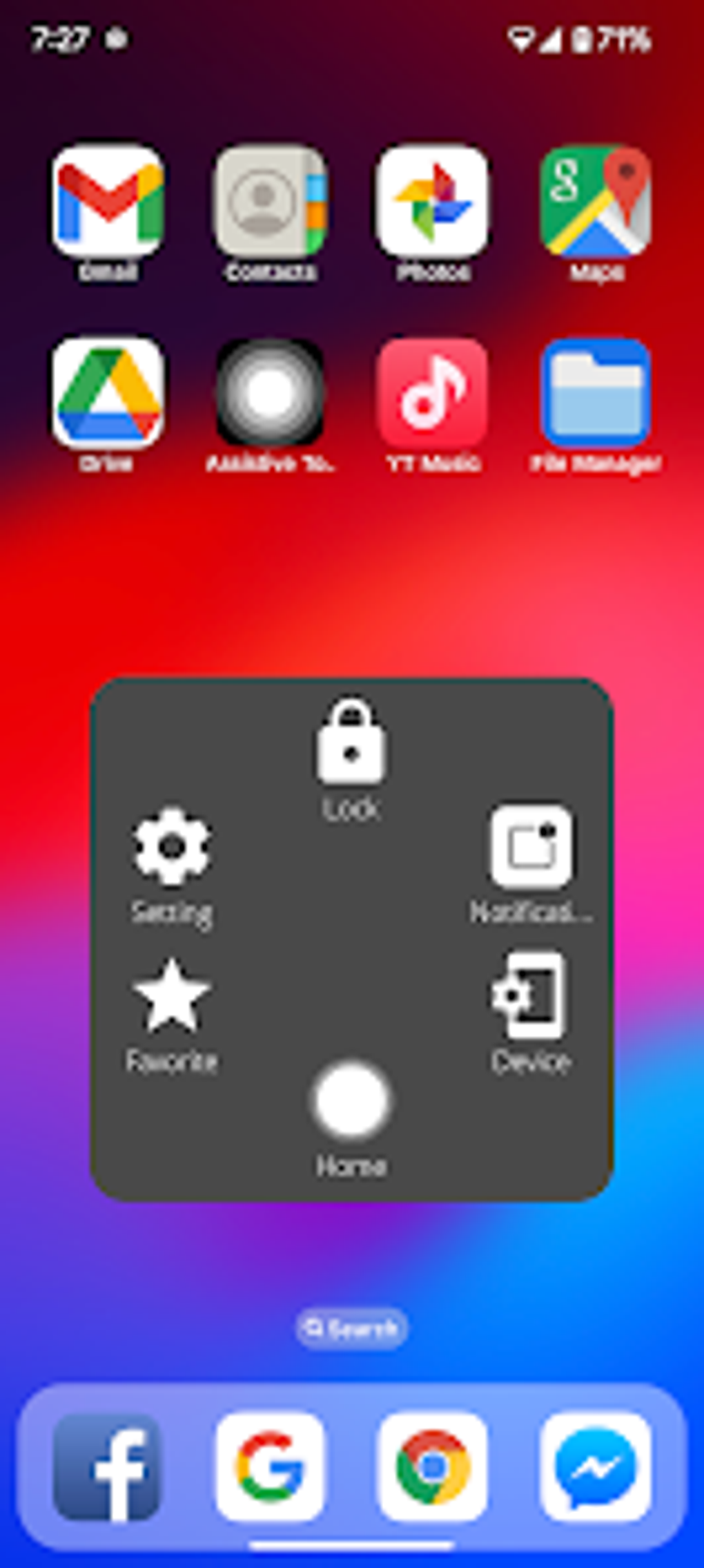 Assistive Touch Home Button per Android - Download