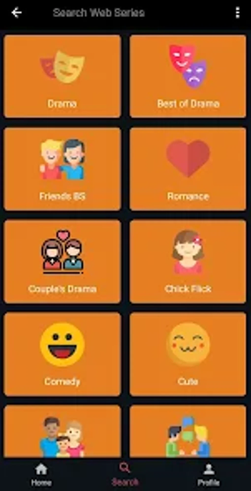 Bingr : Binge Web Series para Android - Descargar