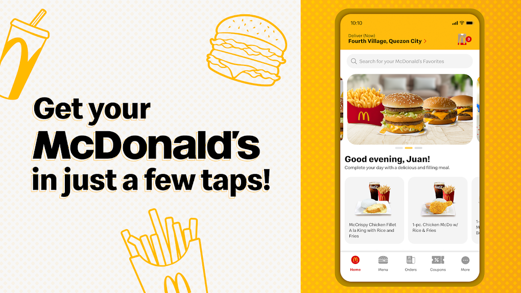 Android 용 McDelivery PH APK - 다운로드