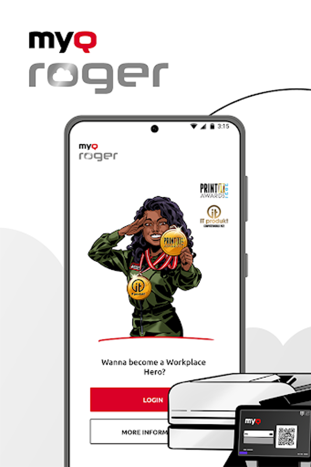 MyQ Roger Cloud Print Scan para Android - Descargar
