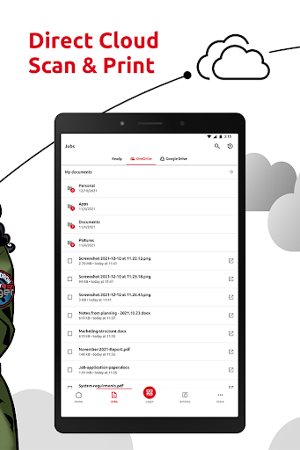 MyQ Roger Cloud Print Scan para Android - Descargar
