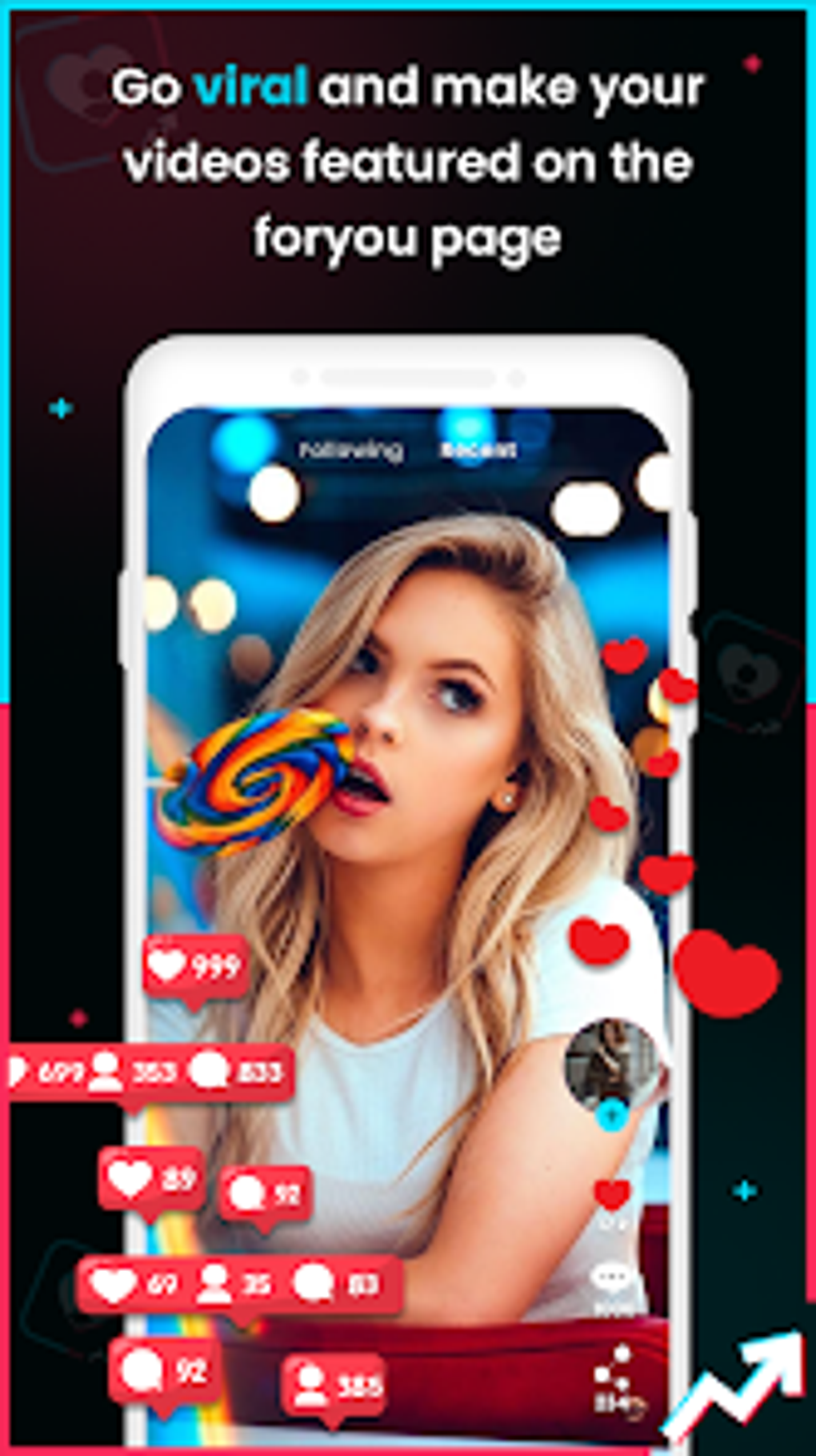 TikLikes For Fans Follower per Android - Download