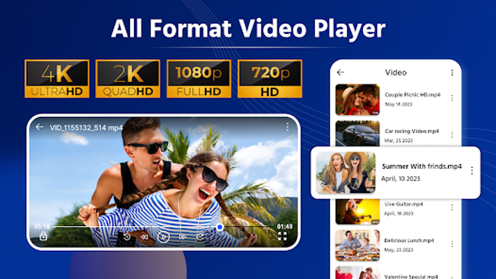 Full HD Video Player pour Android - Télécharger