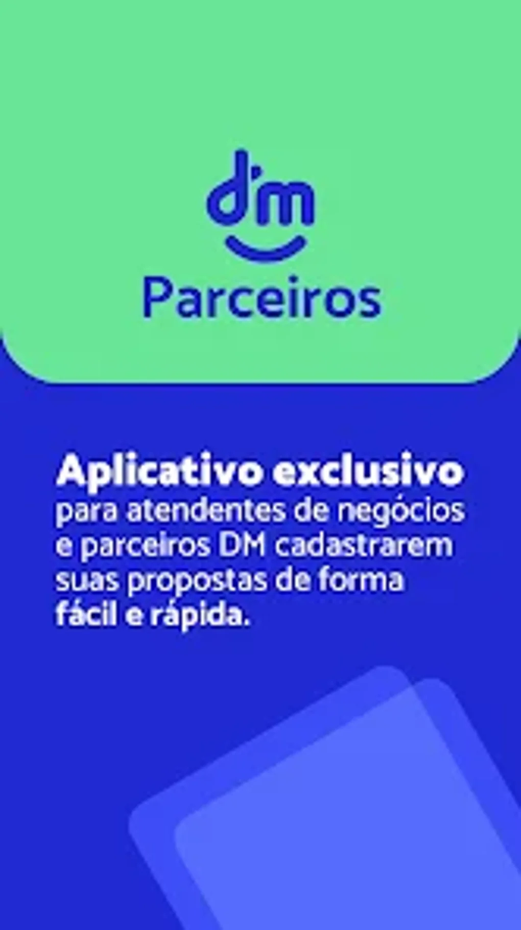DM Parceiros per Android - Download