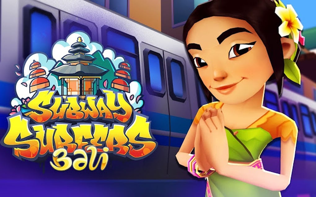 Subway Surfers Bali Game pour Google Chrome - Extension Télécharger