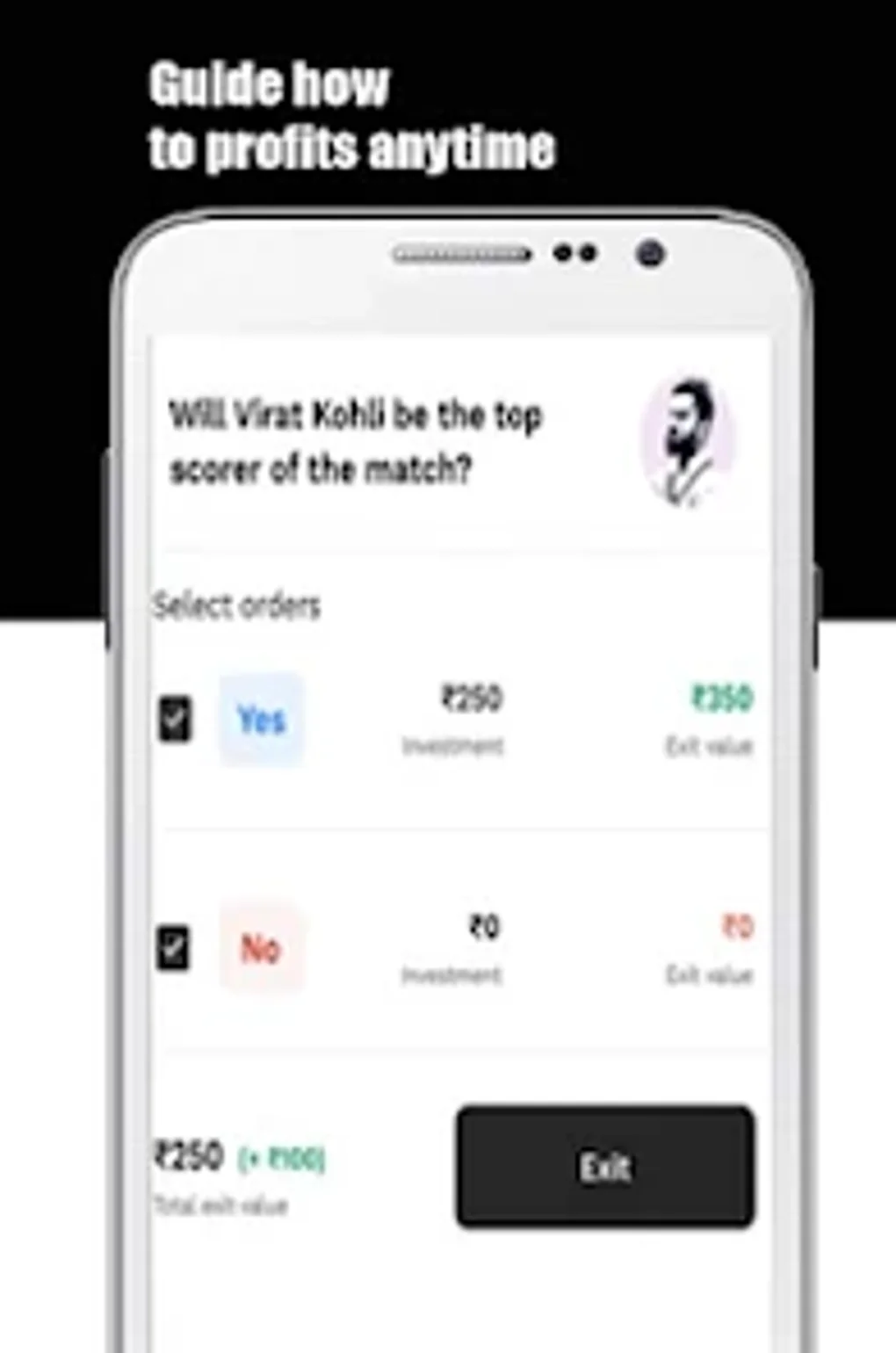 Probo - Tips Opinion Trading para Android - Descargar