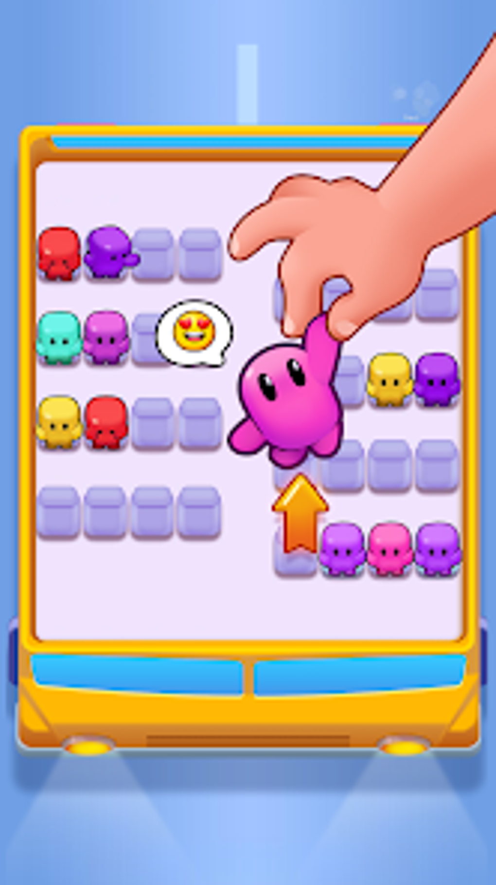 Android 용 Bus Sort: Color Puzzle - 다운로드