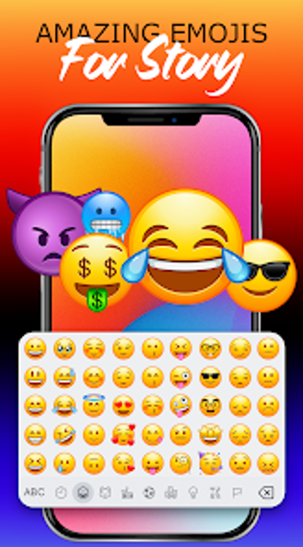 Android için iOS Emojis For Story - İndir