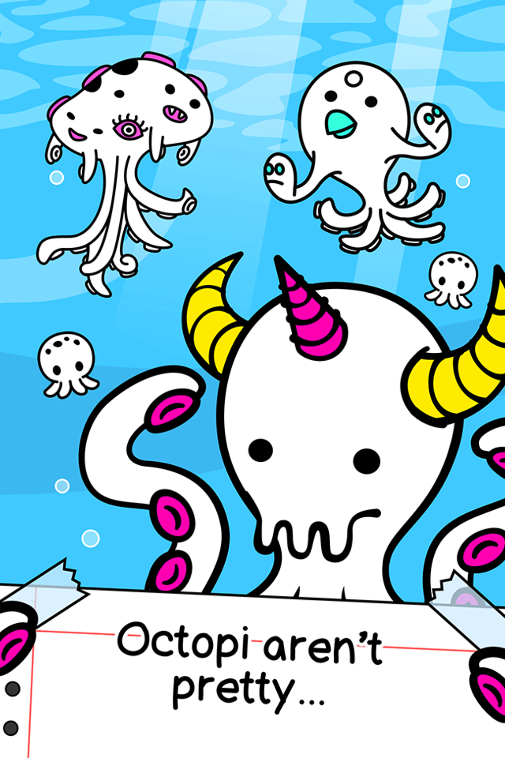 Octopus Evolution: Idle Game para Android - Descargar