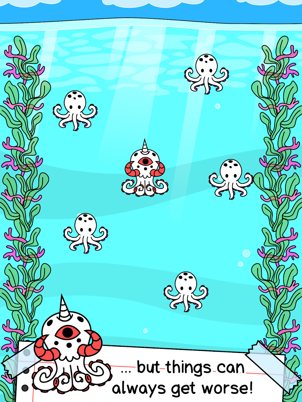 Octopus Evolution: Idle Game para Android - Descargar