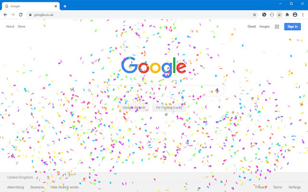 Confetti Cannon! for Google Chrome - Extension Download
