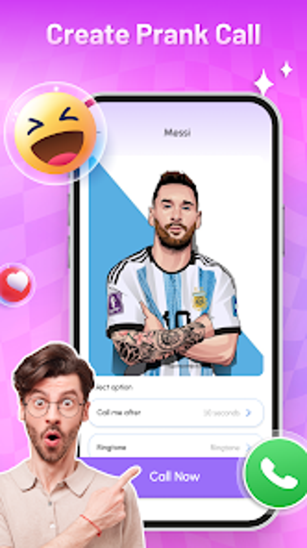 Fake Video Call - Prank Chat para Android - Descargar