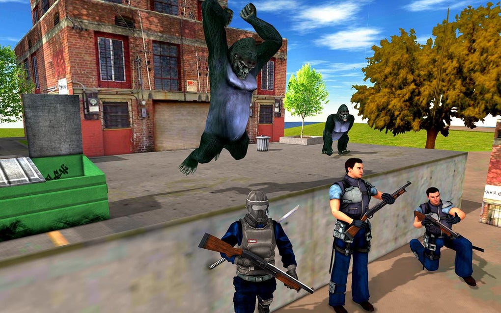 Angry Apes Attack Survival War APK for Android - Download