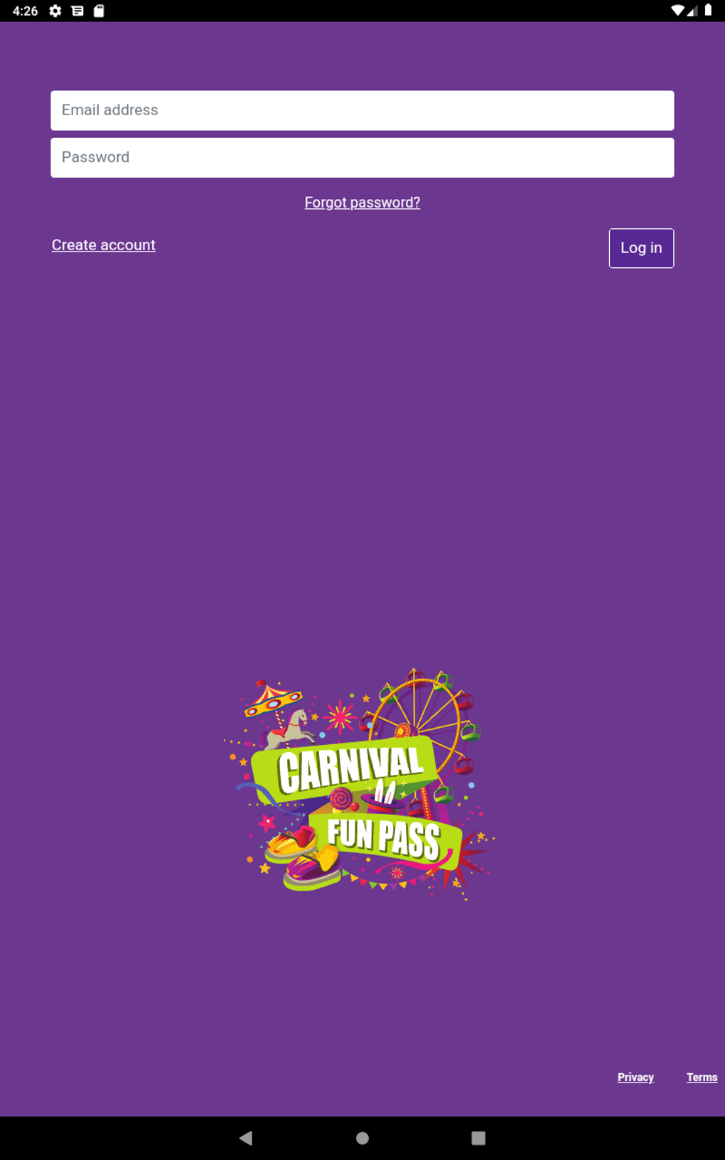 Carnival Fun Pass for Android - Download