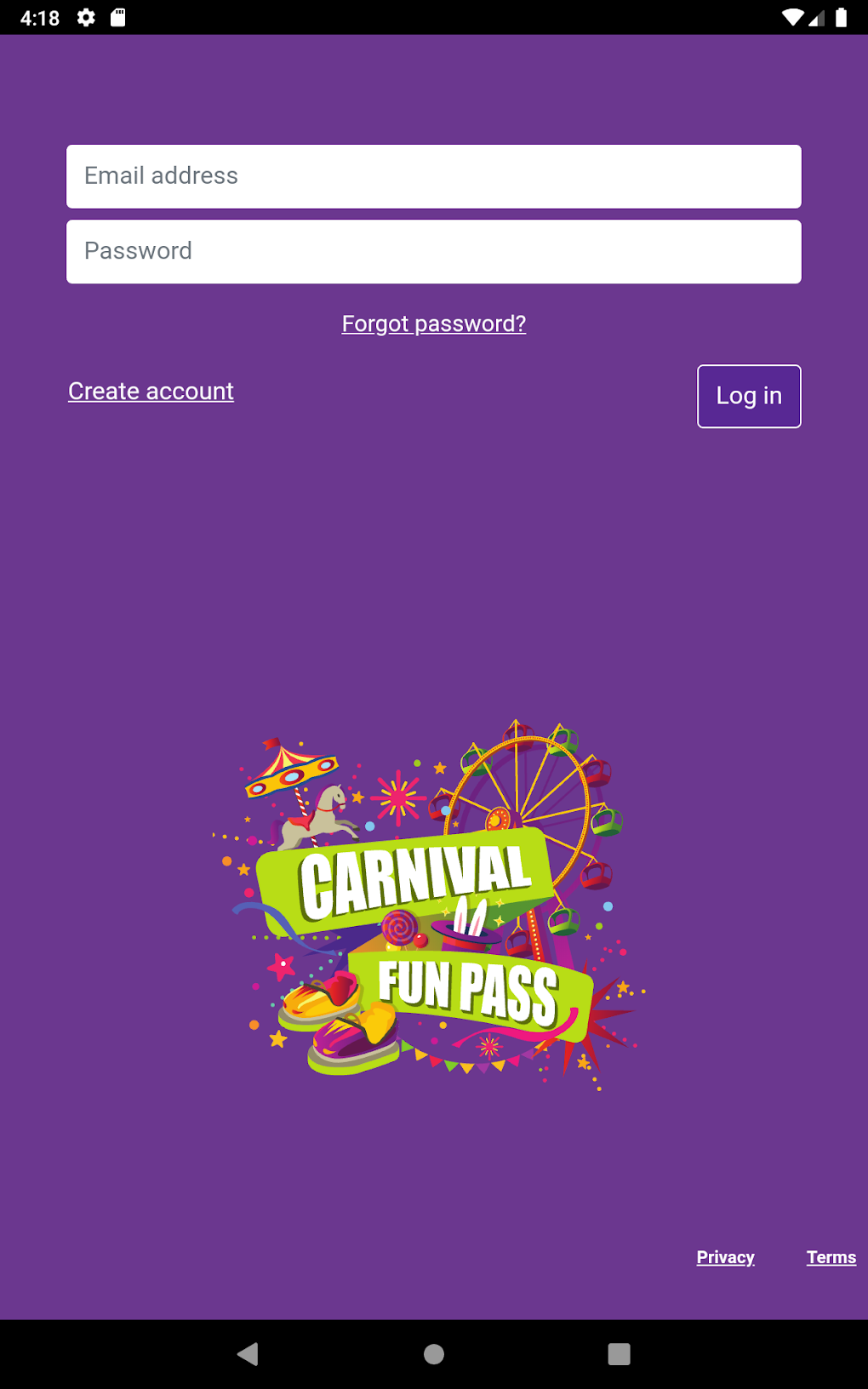 Carnival Fun Pass for Android - Download
