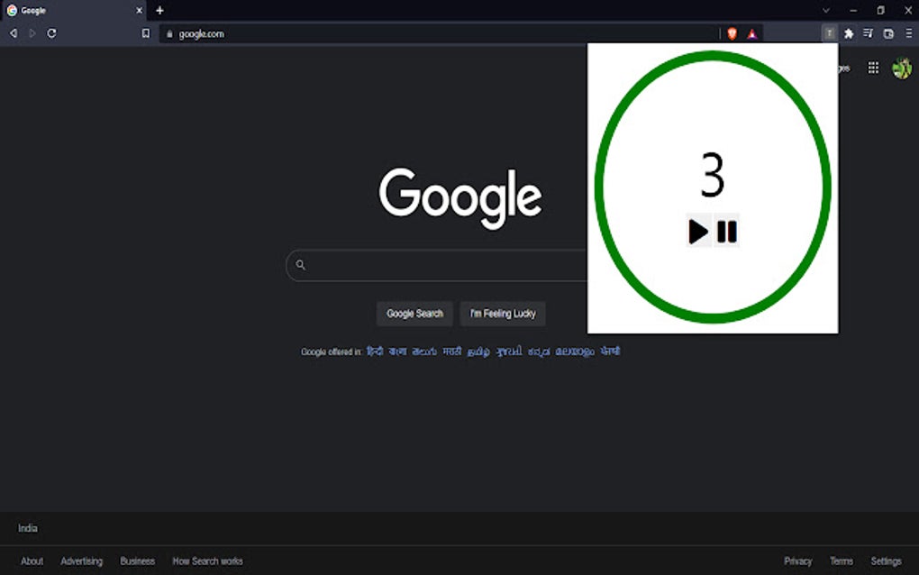 Timer Google Chrome 용 - 확장 프로그램 다운로드