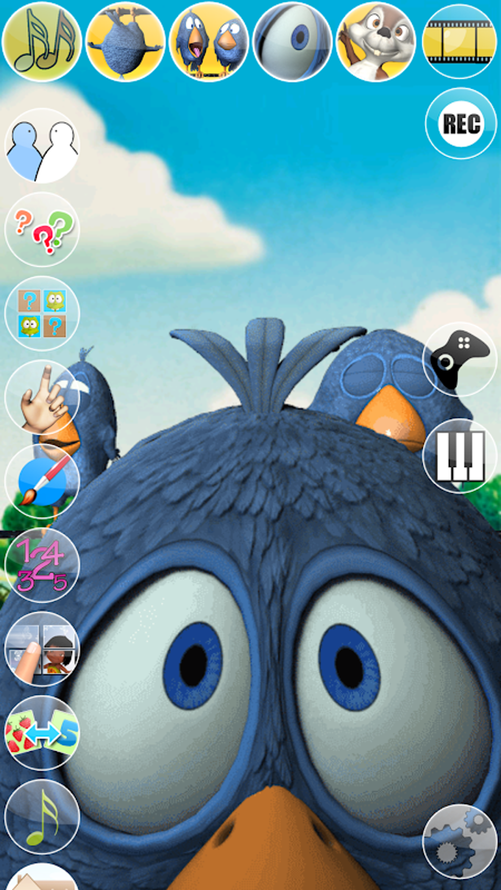Talking Birds On A Wire APK for Android - Download