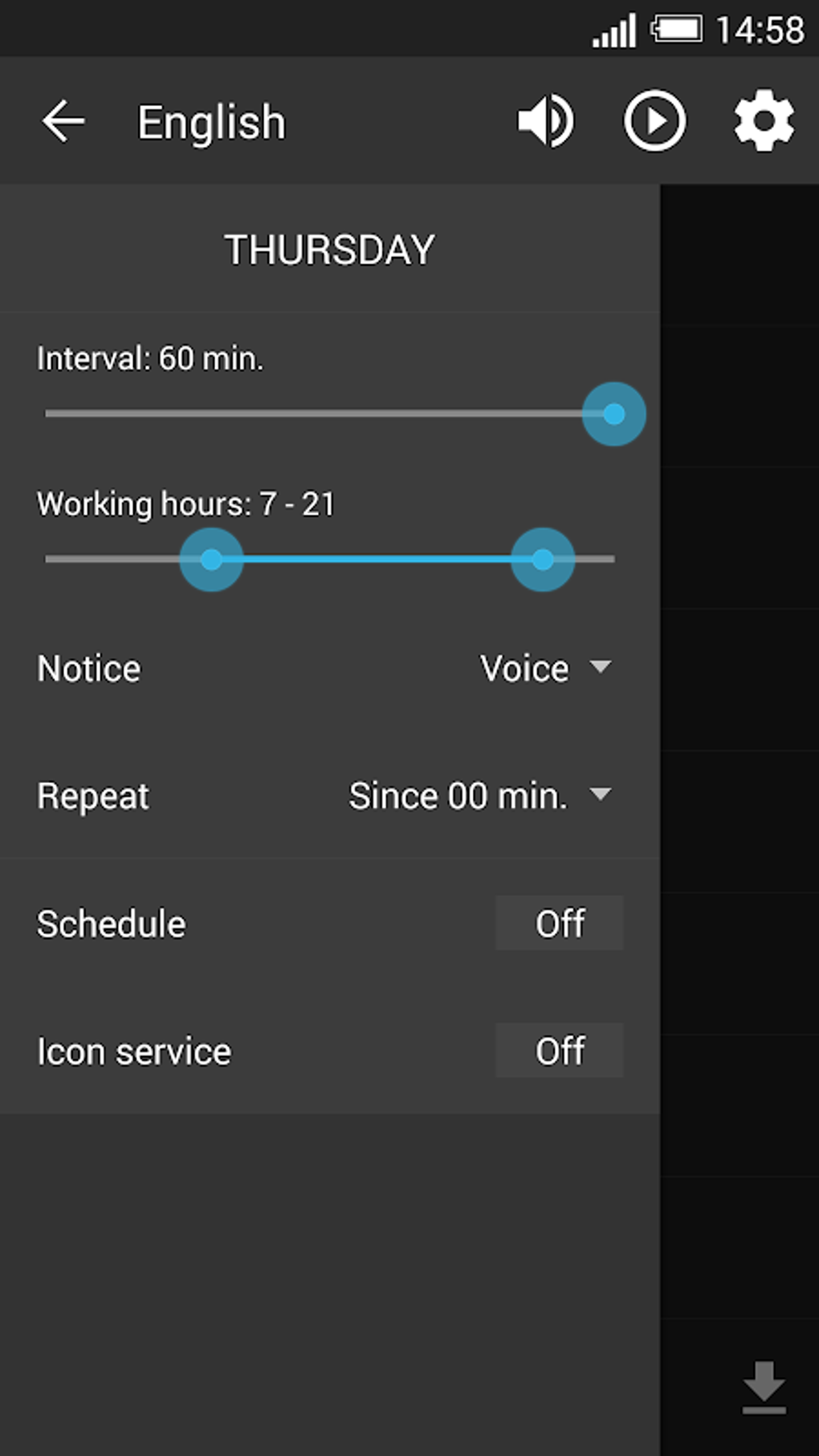 Voice "Filipino" for DVBeep APK per Android - Download