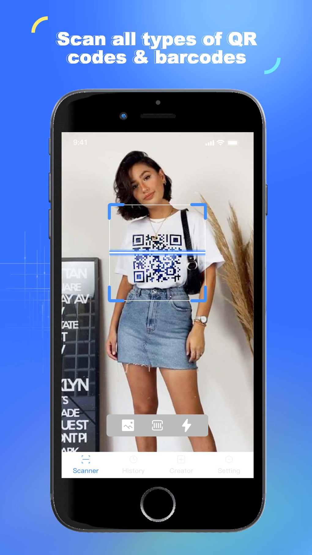 AllScan QR Code Reader For IPhone Download AllScan QR Code Reader For IPhone Download