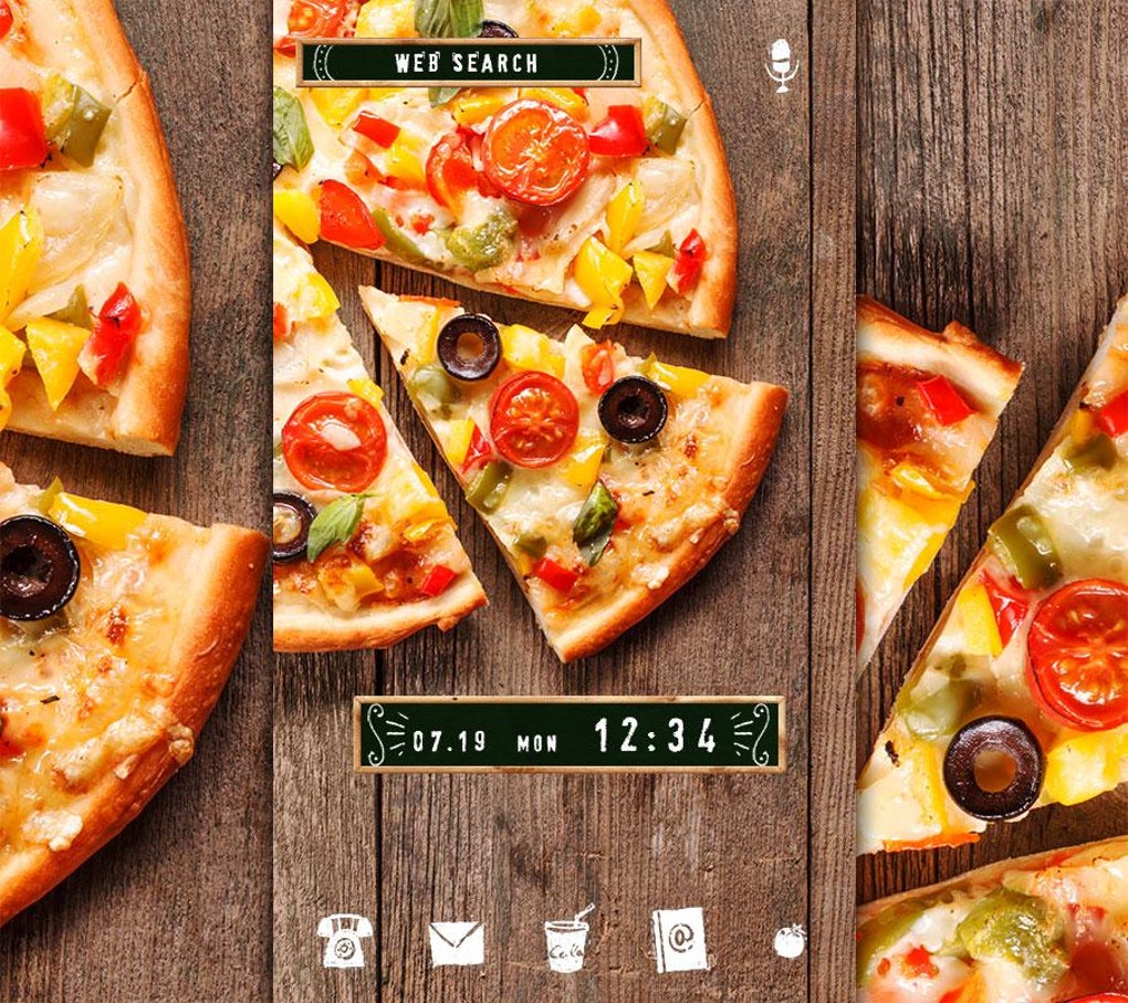 Stylish wallpaper-Pizza Time!- APK for Android - Download