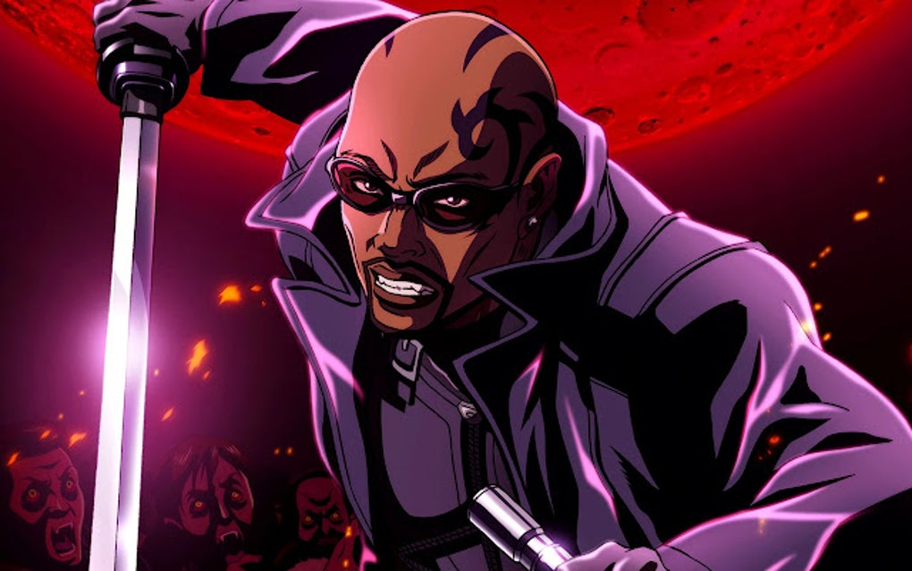 Blade Marvel Wallpapers New Tab for Google Chrome - Extension Download