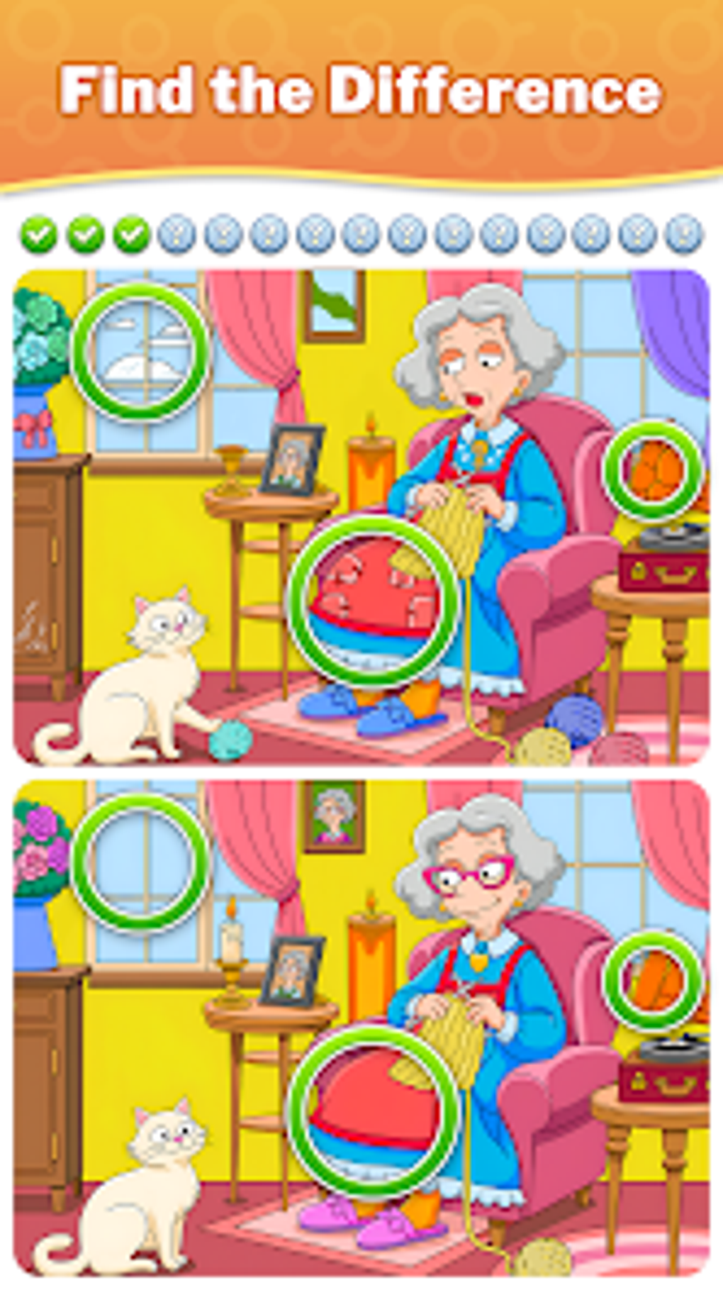 Differences - Find Spot It for Android - Download