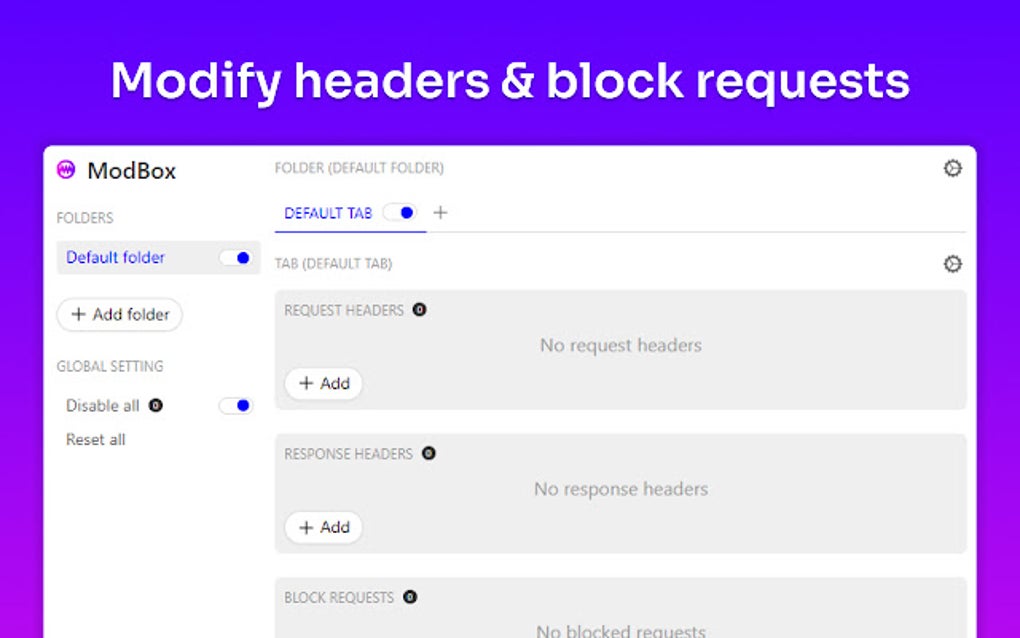 ModBox Google Chrome 용 - 확장 프로그램 다운로드