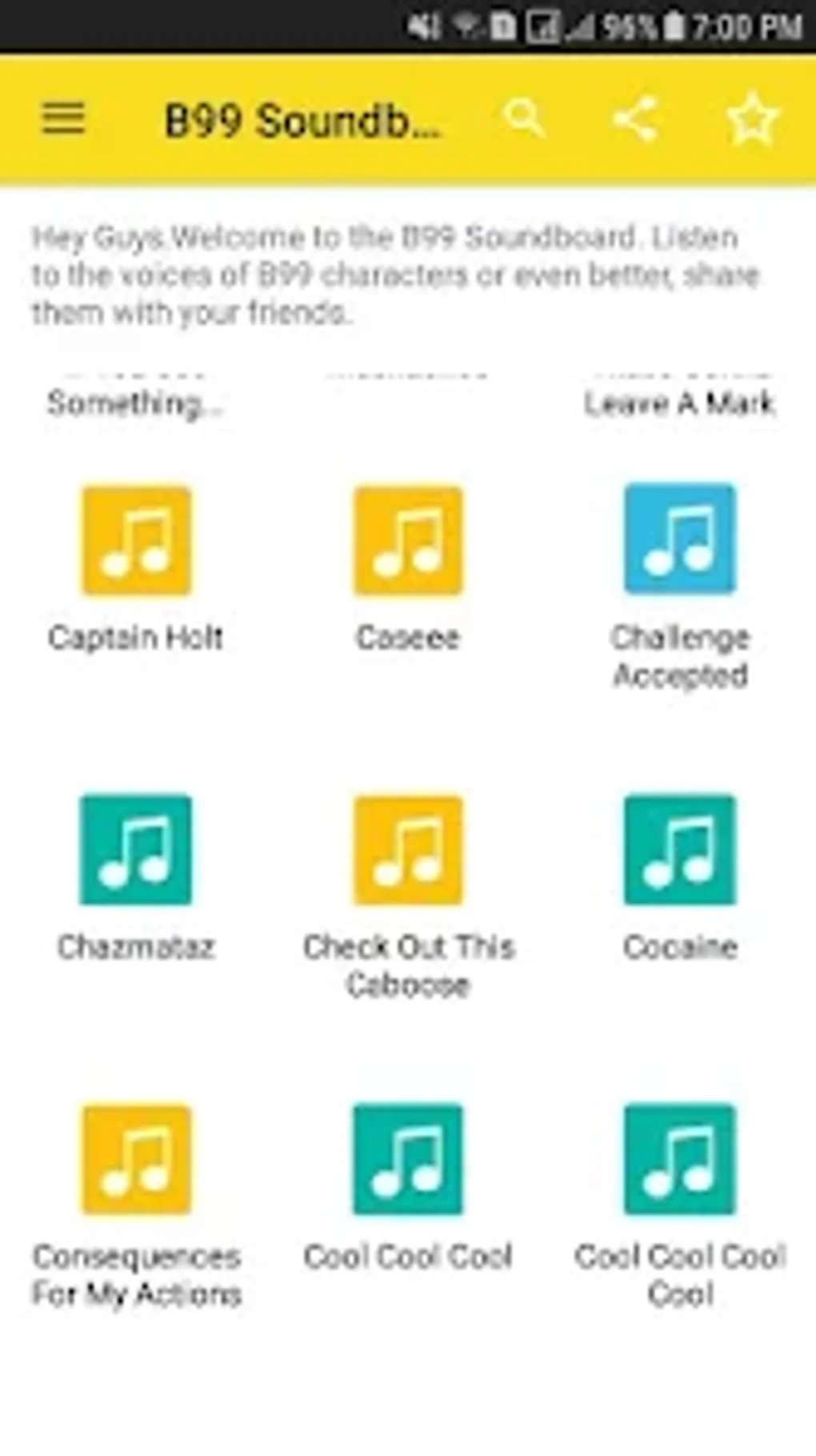 B99 Soundboard App para Android - Descargar