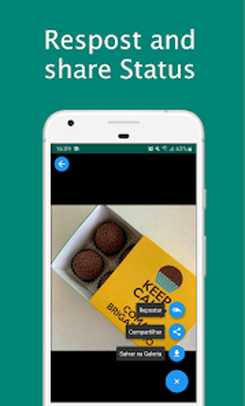 Save status for WhatsApp down for Android - Download