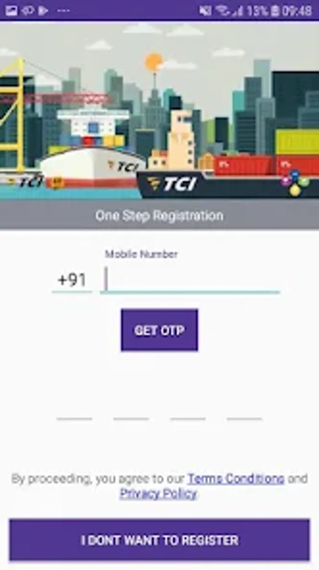 TCI Customer para Android - Descargar
